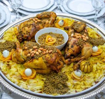 Authentic Moroccan Rfissa Recipe: A Traditional Flavorful Dish
